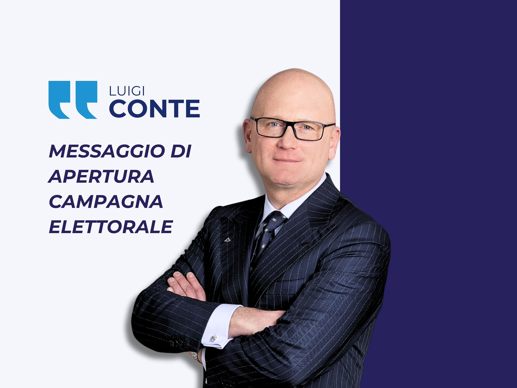Dal Presidente Conte - Lista 1 Insieme Per Crescere